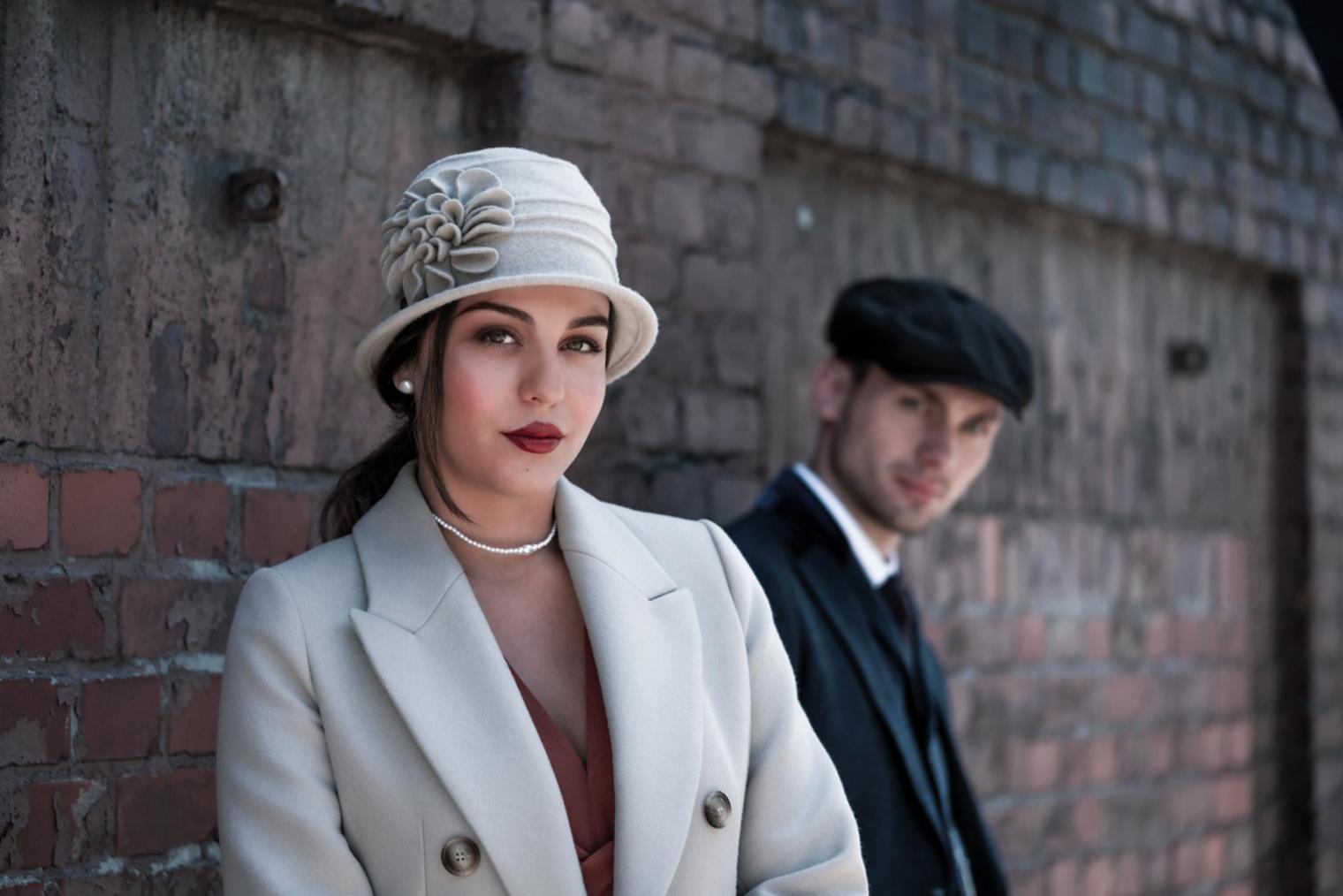 Moda lat 20. | Szalone Lata Dwudzieste | Kapelusz.pl